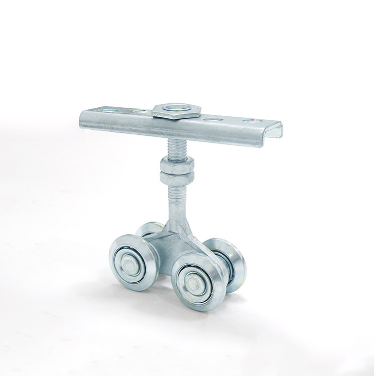 Heavy Duty Galvanized Steel Top Hanging Sliding Door Roller Wheel from ...