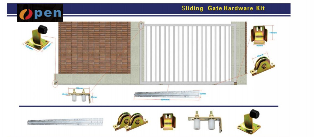 What Are Cantilever Sliding Gates VS. Sliding Gates? - Zhejiang Open ...