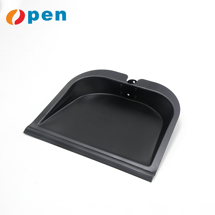 Large Capacity Heavy-duty Metal Dustpan Black Coated DustPan from China ...