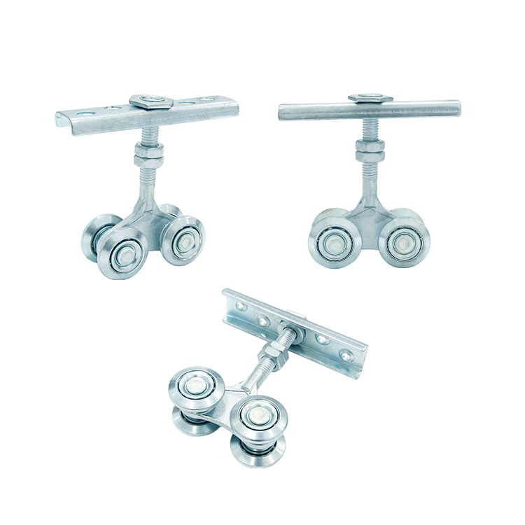 Heavy Duty Galvanized Steel Top Hanging Sliding Door Roller Wheel from ...